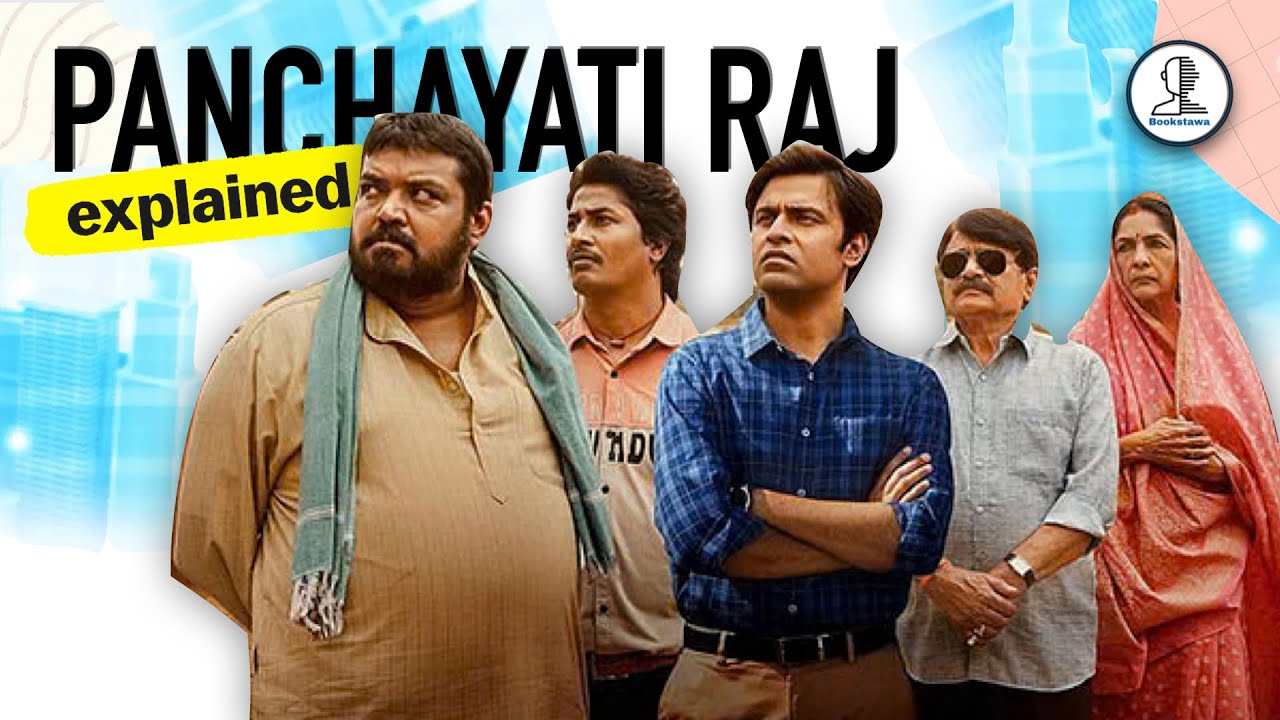 Panchayati Raj | Indian Polity for UPSC | Balwant Rai Mehta Committee ...