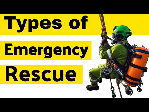 Types of Emergency Rescue | Emergency Response - YouTube