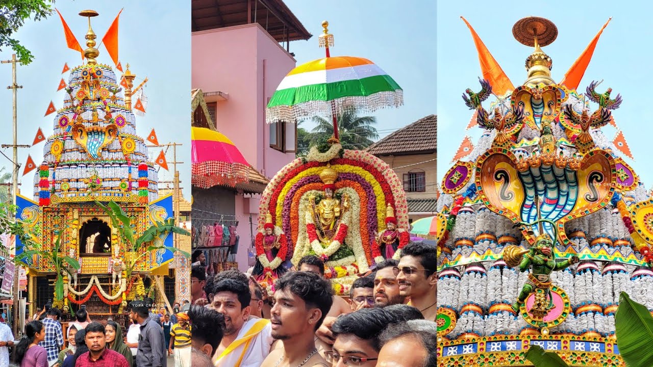 Kalpathy Ratholsavam | പഴയ കൽപ്പാത്തിയിലെ രഥാരോഹണം | Kalpathy Theru ...