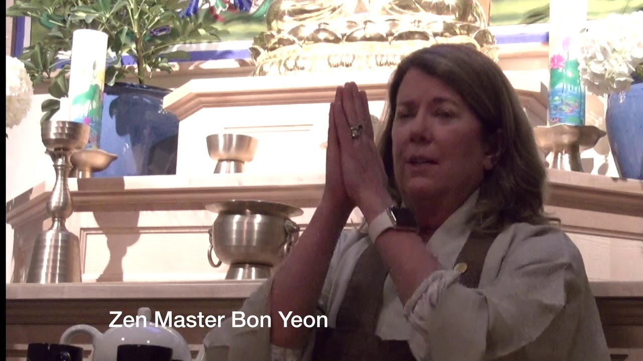 Zen Master Bon Yeon on How Bowing Practice Helps Us - YouTube
