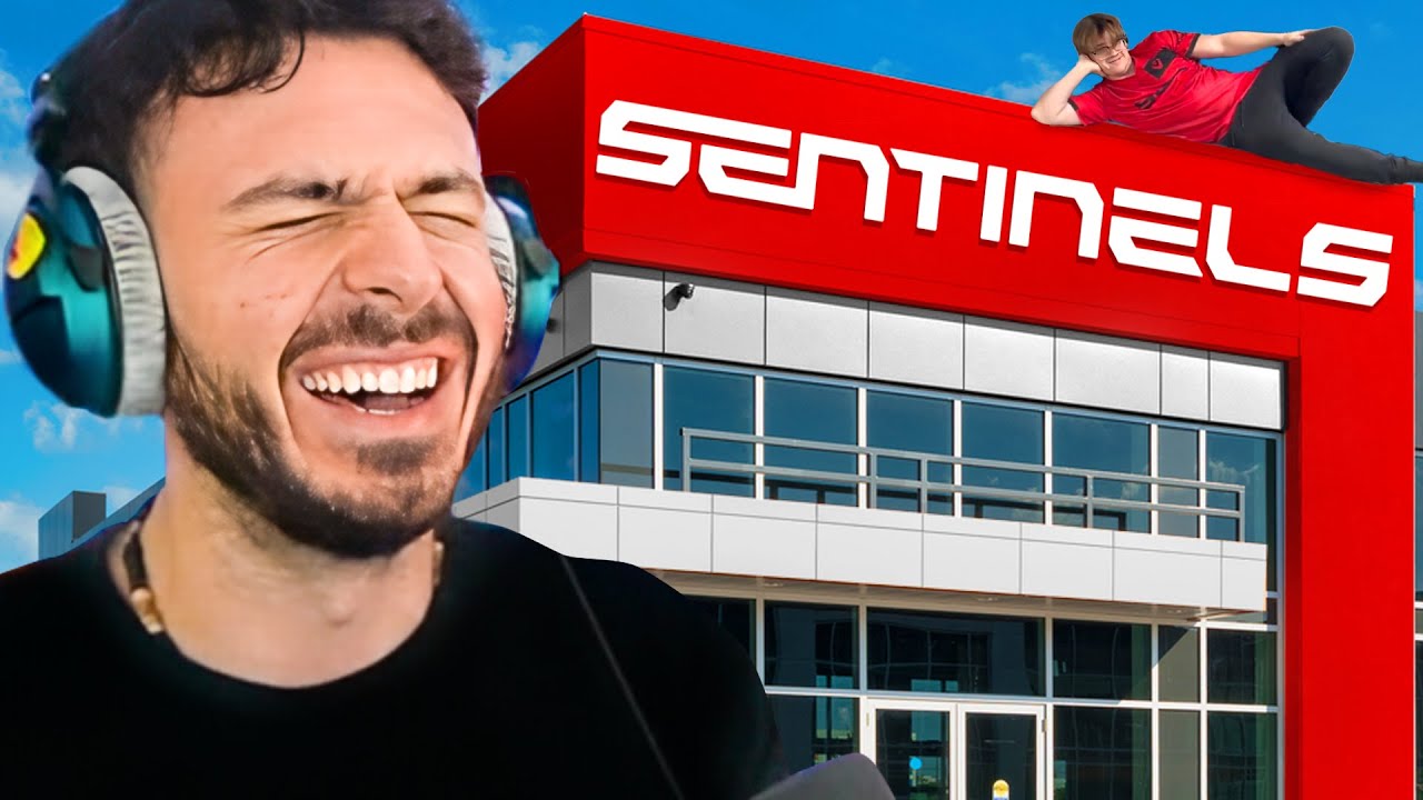 I played Valorant at the Sentinels Office and THIS happened - YouTube