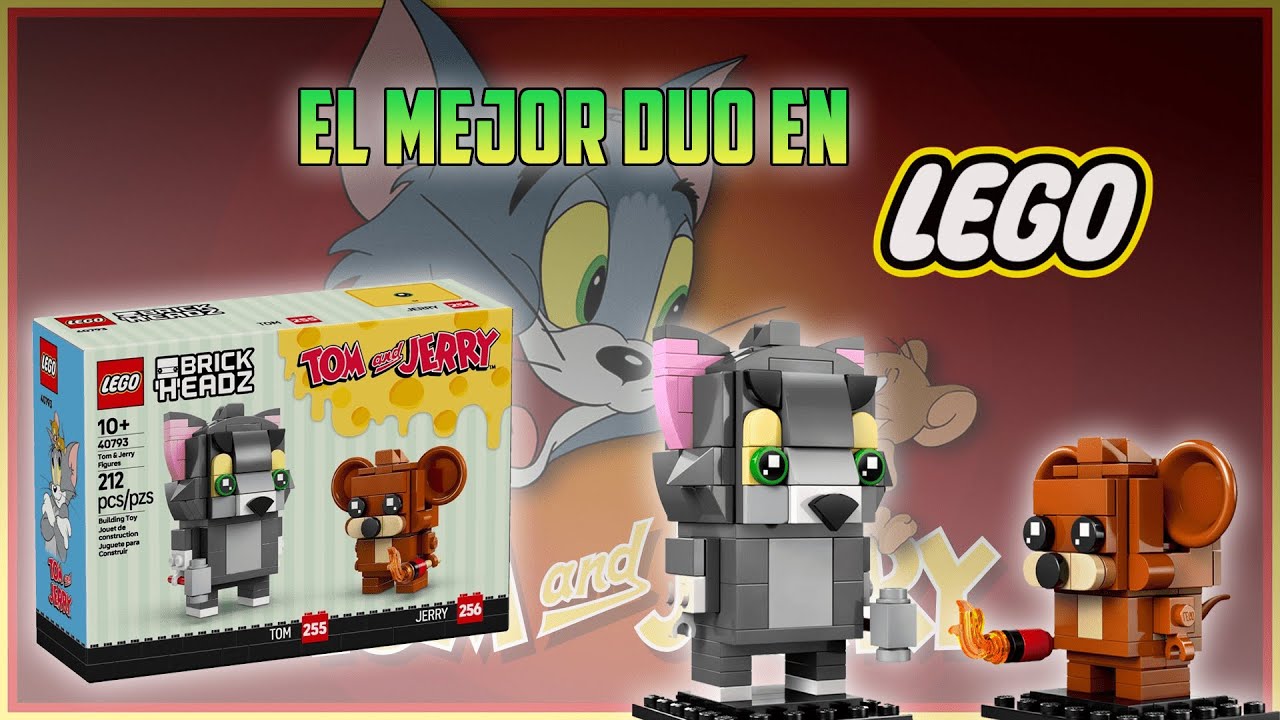 EL MEJOR DUO DE LEGO | TOM & JERRY | - YouTube