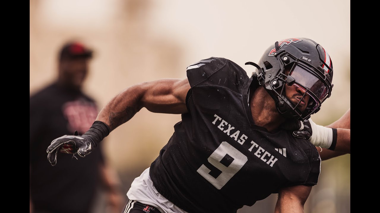 Texas Tech Football: Romello Height Availability | Apr. 8, 2025 - YouTube