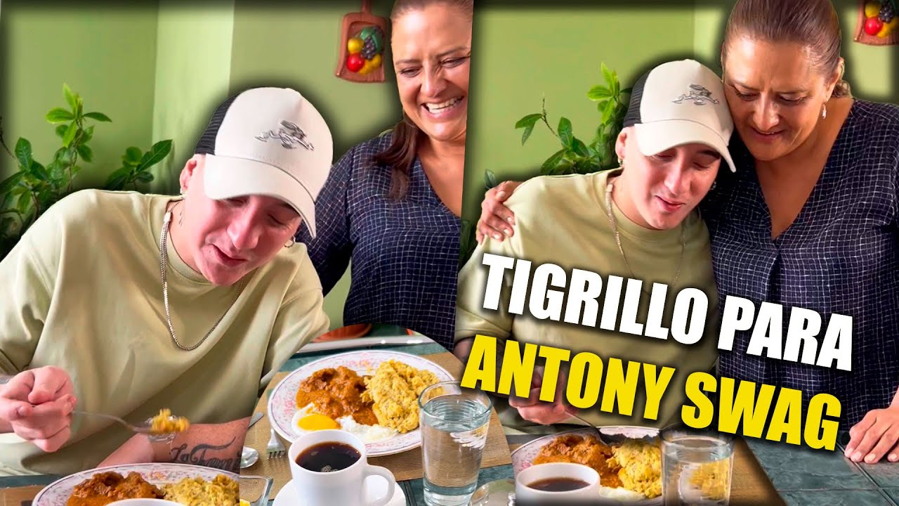 IRENE PREPARA un DELICIOSO DESAYUNO para ANTHONY SWAG 😋🍴| Los Morales ...