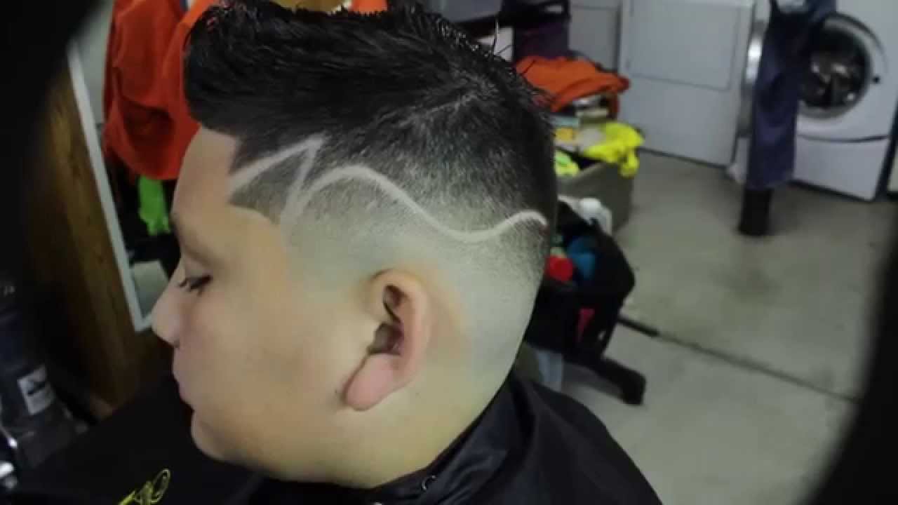 Skin Fade | Design - YouTube
