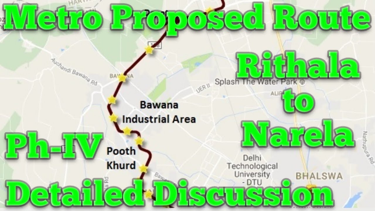 Rithala To Narela Metro Route Part 2 plots rohini metro residential rithala-to-narela-metro-route-part-2-plots-rohini-metro-residential