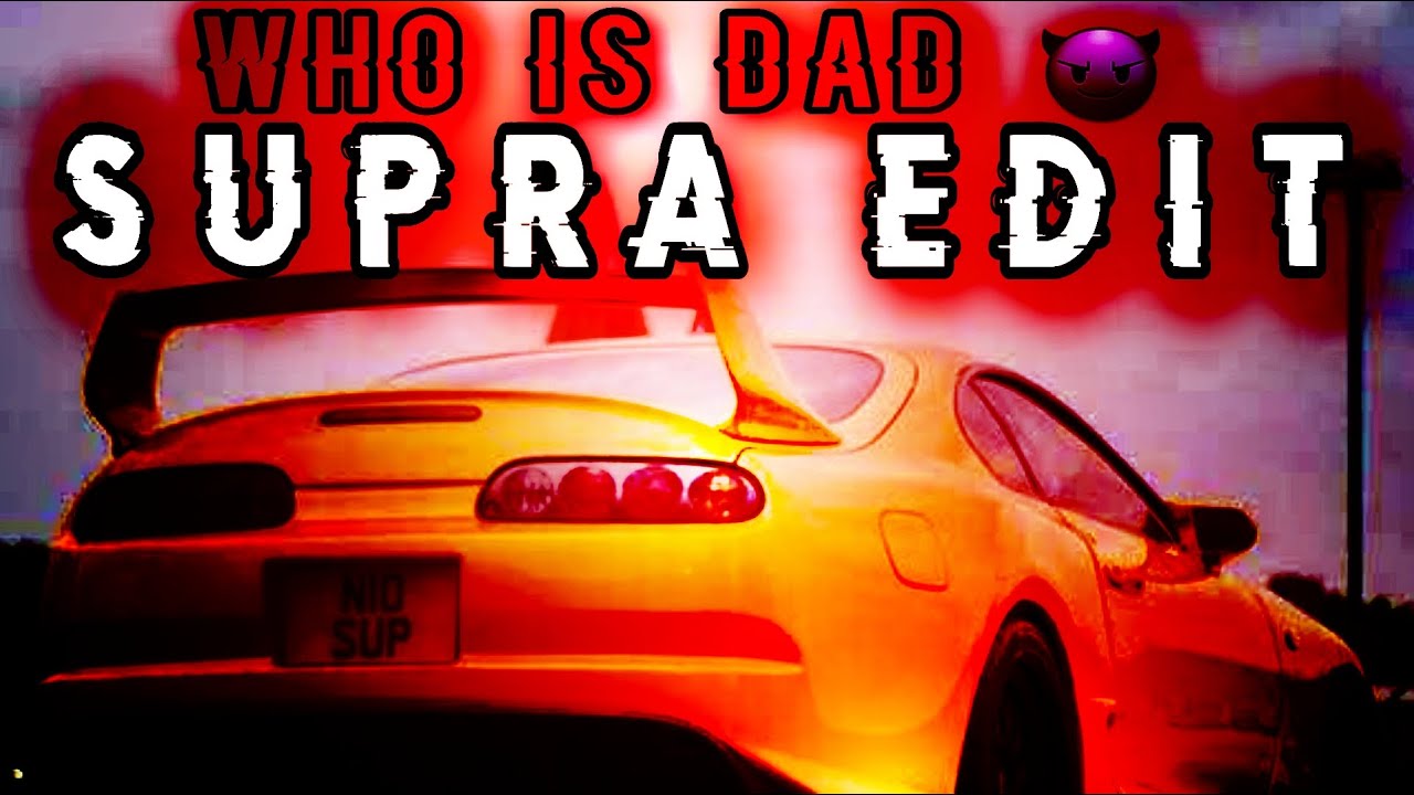 SUPRA MK5 VS SUPRA MK4 | UNKNOWN CREATOR | SUPRA EDIT | CAR EDIT - YouTube