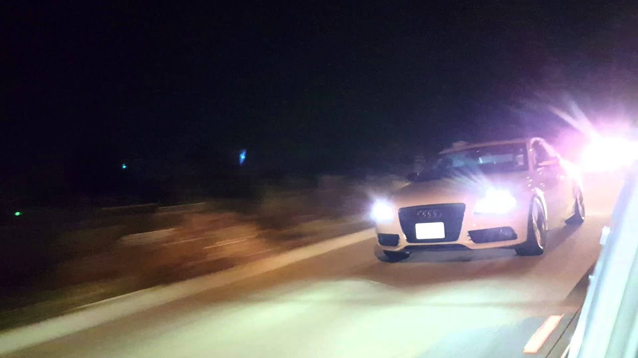 335i n55 vs Audi s4 - YouTube