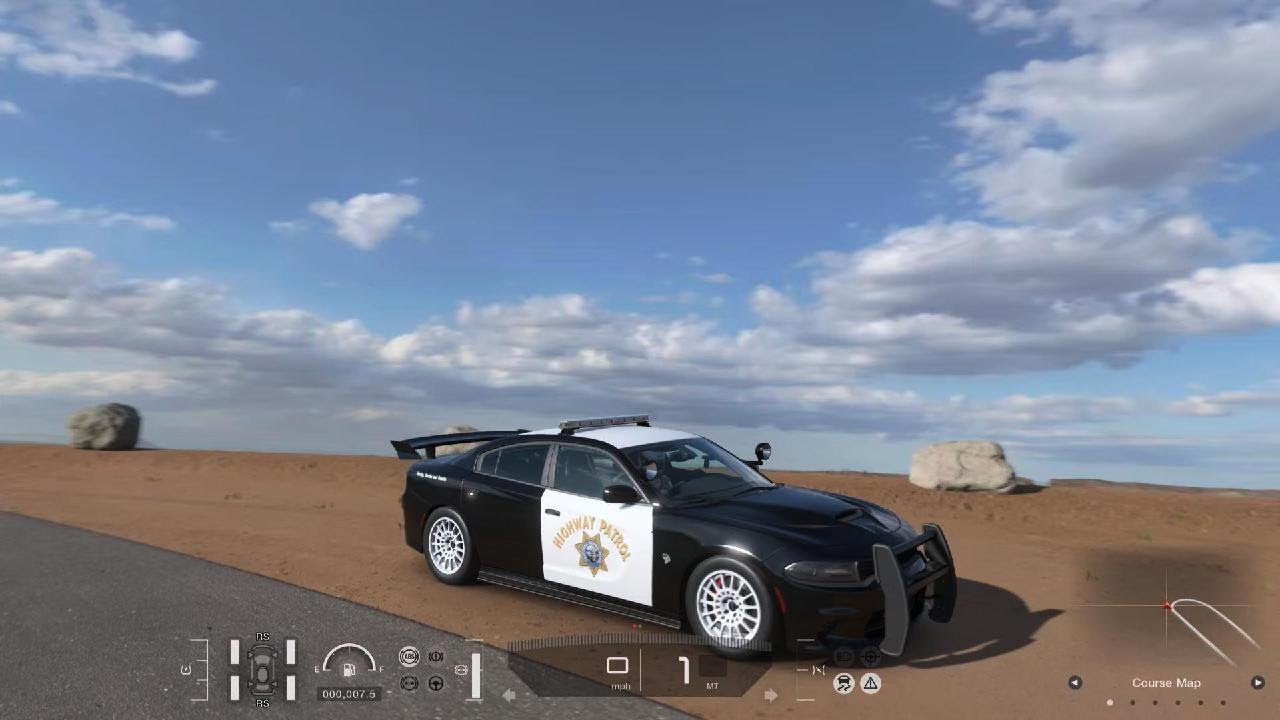 Fake police car with 1000 hp - YouTube