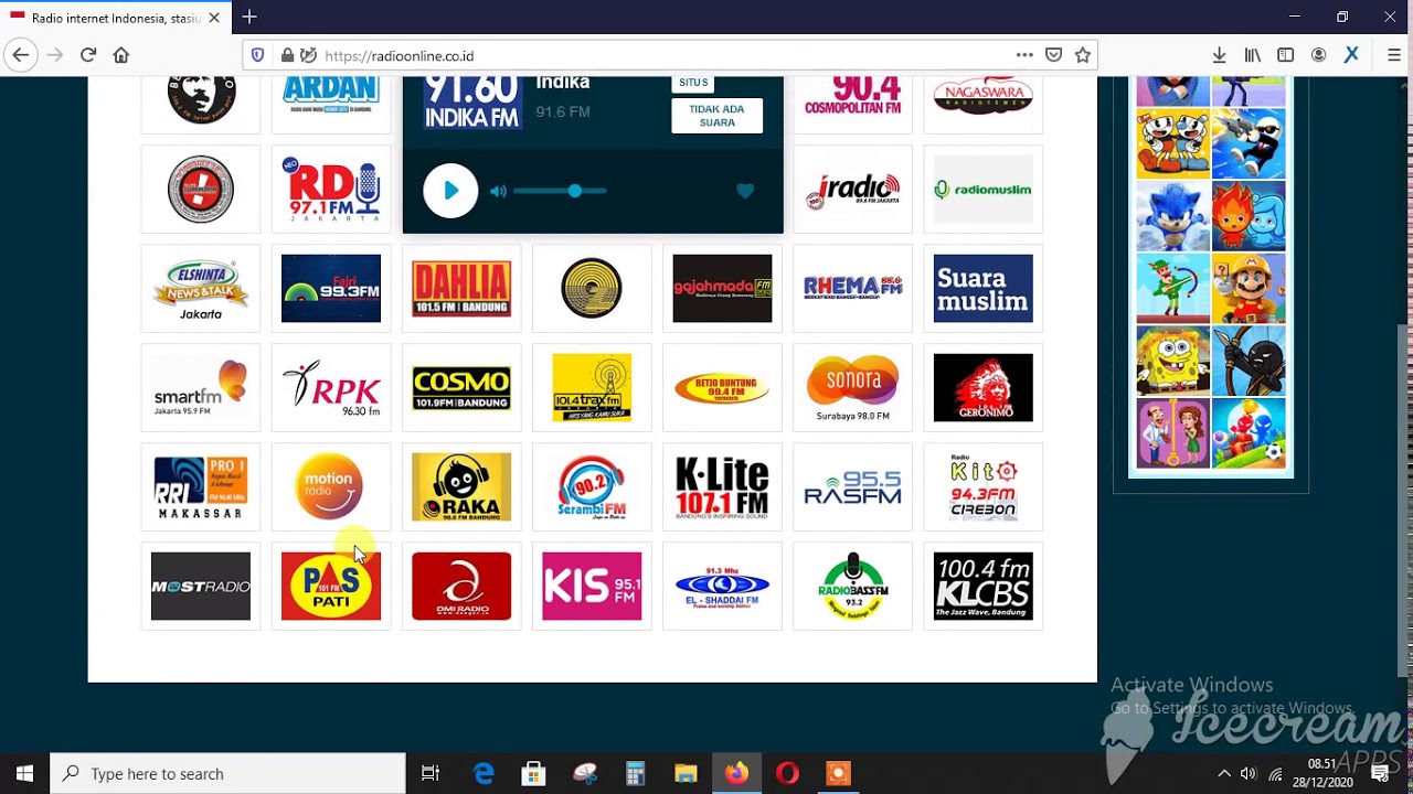 4 CARA MENDENGARKAN RADIO STREAMING - YouTube