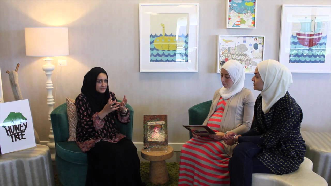 Interview with Featured Author Zainab Merchant - YouTube