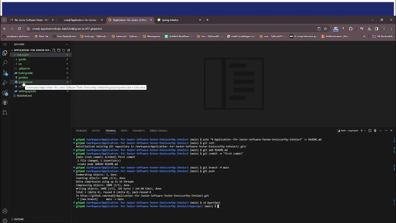 Basic Spring Boot project - YouTube