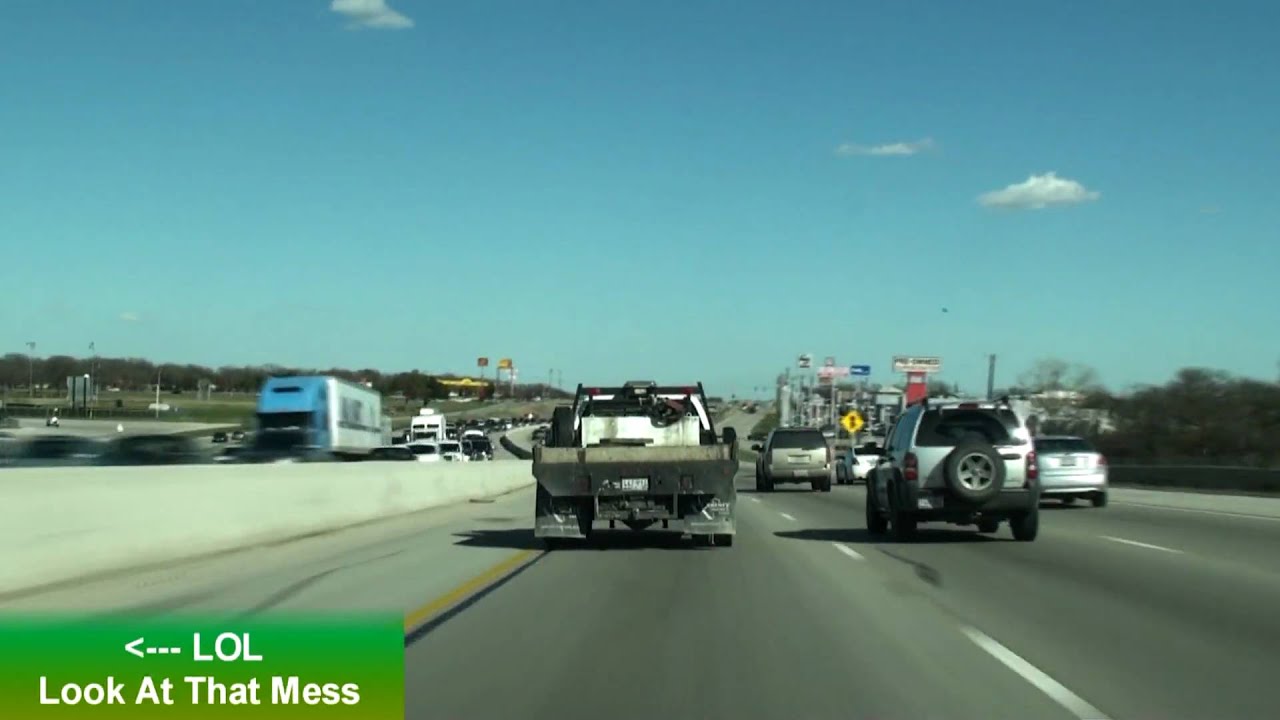 TX-183 Fort Worth Freeway - YouTube
