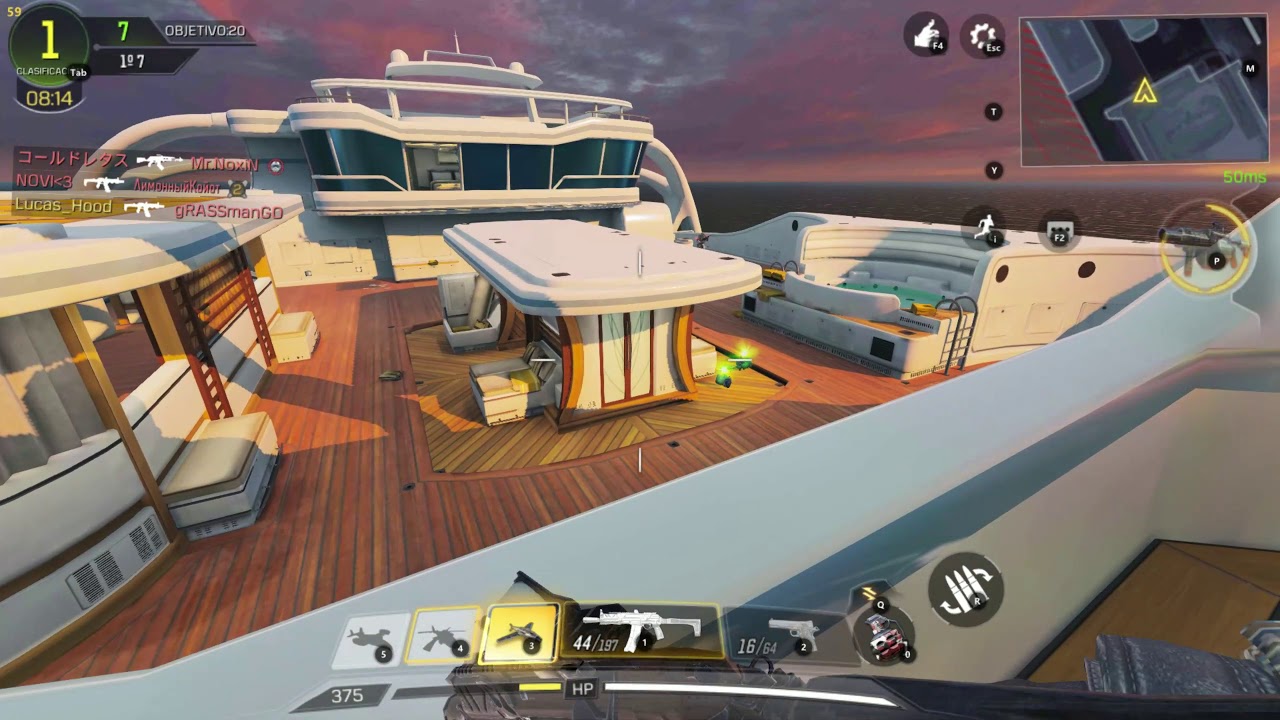 CoD Mobile EMU PC Free For All todos contra todos 1ª Partida - YouTube