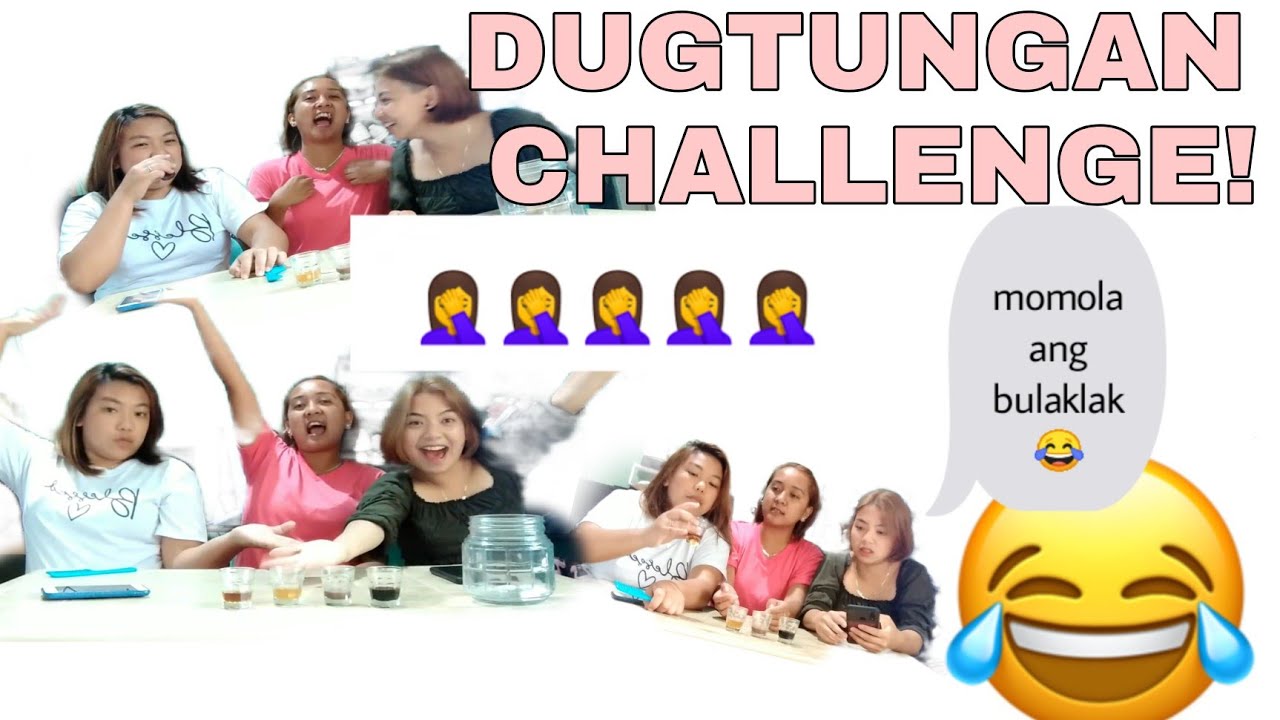 DUGTUNGAN CHALLENGE Part 1(laughtrip to promise😂)| FIRSTVLOG ️ - YouTube