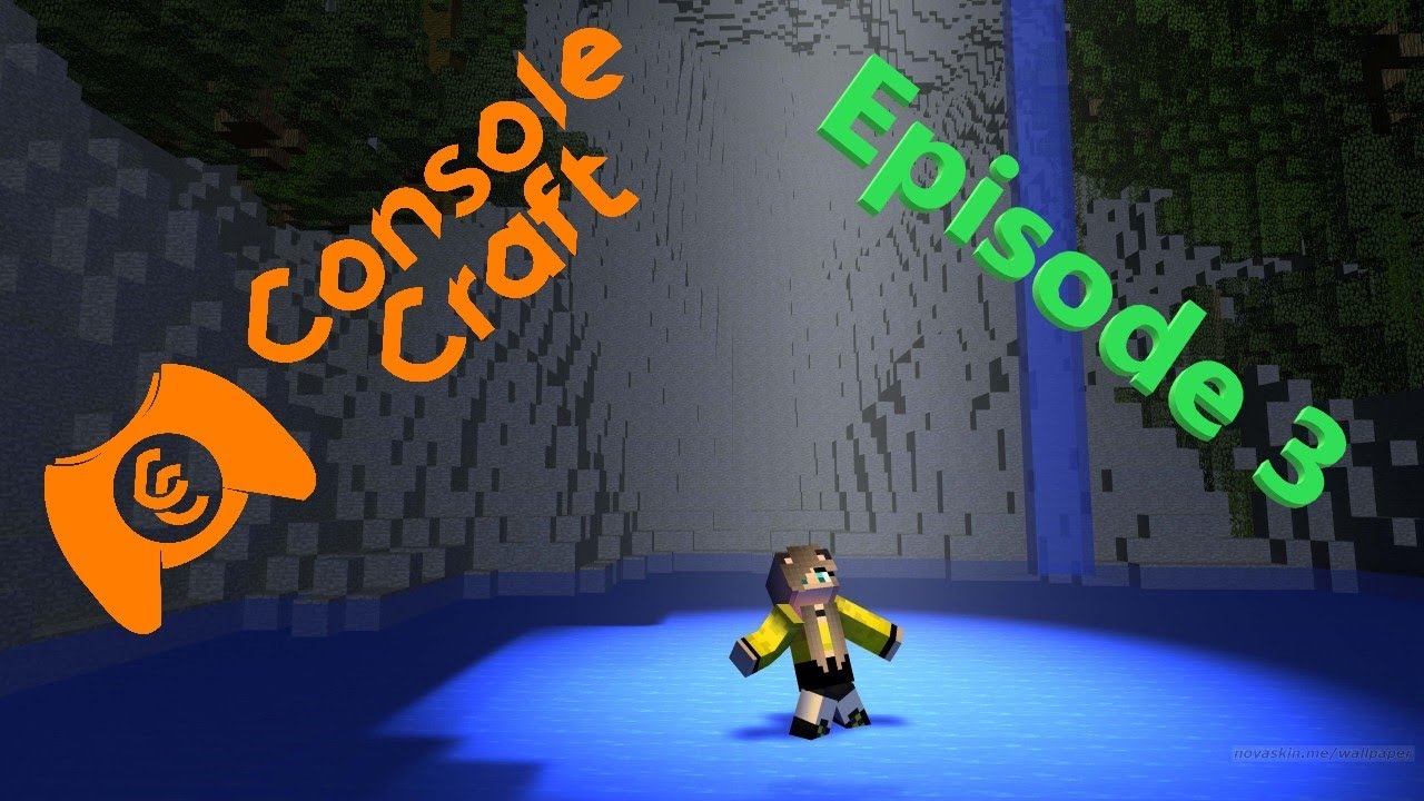 Minecraft Bedrock - Console Craft: Episode 3 - YouTube