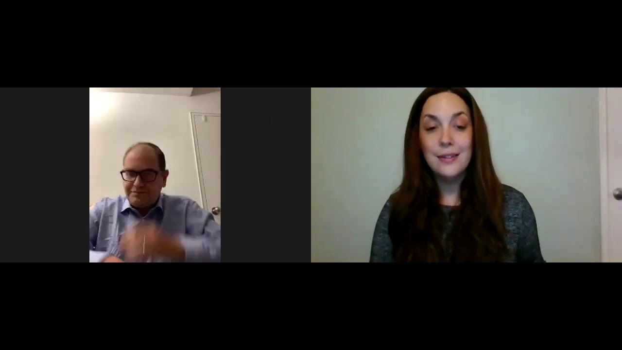 TRM Shabbat Shuva Zoom with Rachel Harr Hercman, Danny Groner, and Jeff ...