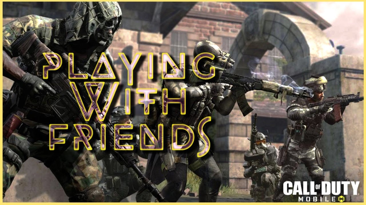 Playing with Friends | COD Mobile | Ranked Match Gameplay | #SirYash ...