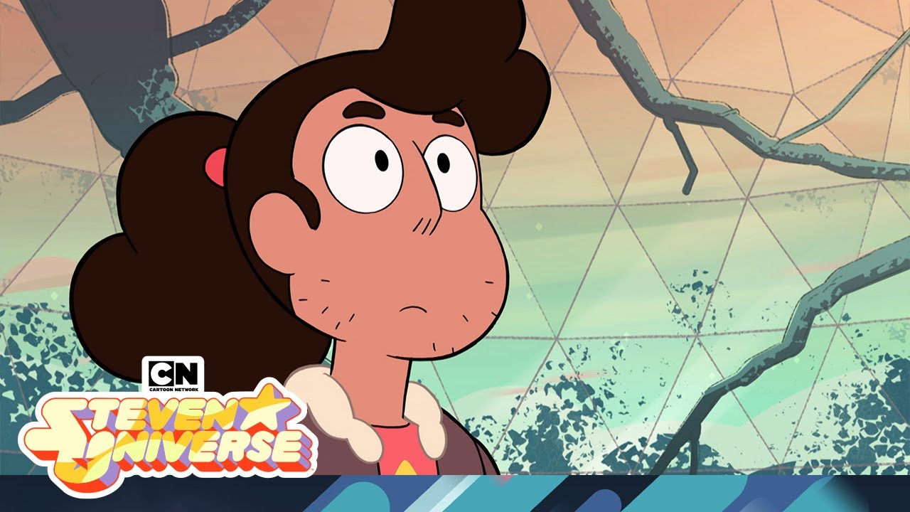 Stevonnie on the Jungle Moon | Steven Universe | Cartoon Network - YouTube