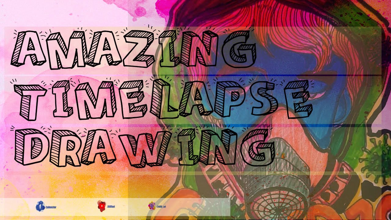TIME LAPSE DRAWINGart102 - YouTube