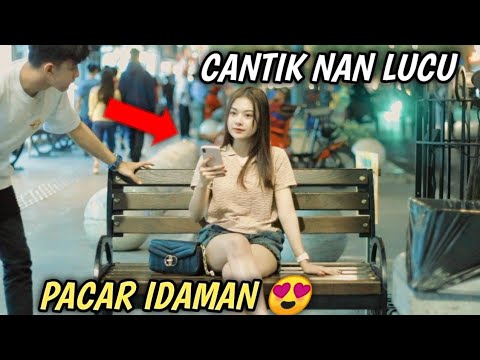 JOMBLO JANGAN NONTON SENDIRIAN - CEWEK CANTIK INI BAPER PARAH ‼️