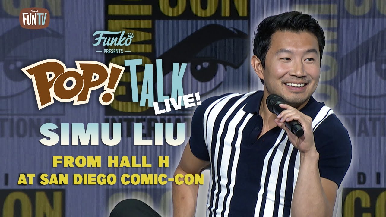 Funko’s POP! Talk Special Edition - Simu Liu - YouTube
