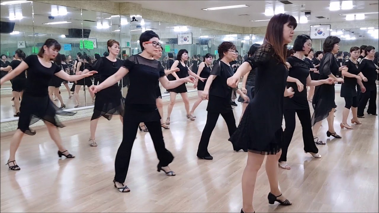 Second Time Around Line Dance - YouTube