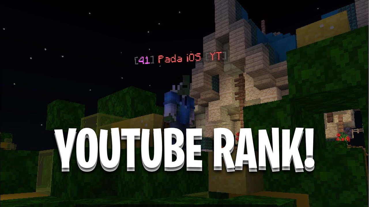 I GOT YT RANK ON THE HIVE - YouTube