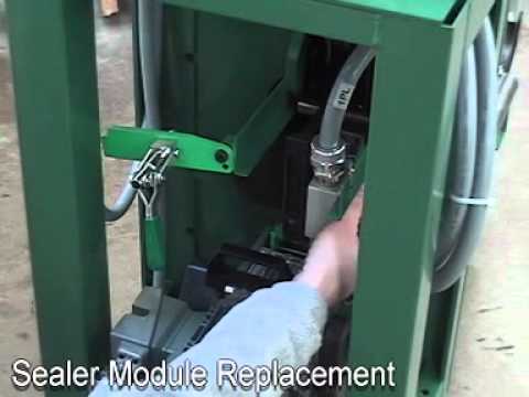 3 MHC FEED SEALER MODULE - YouTube