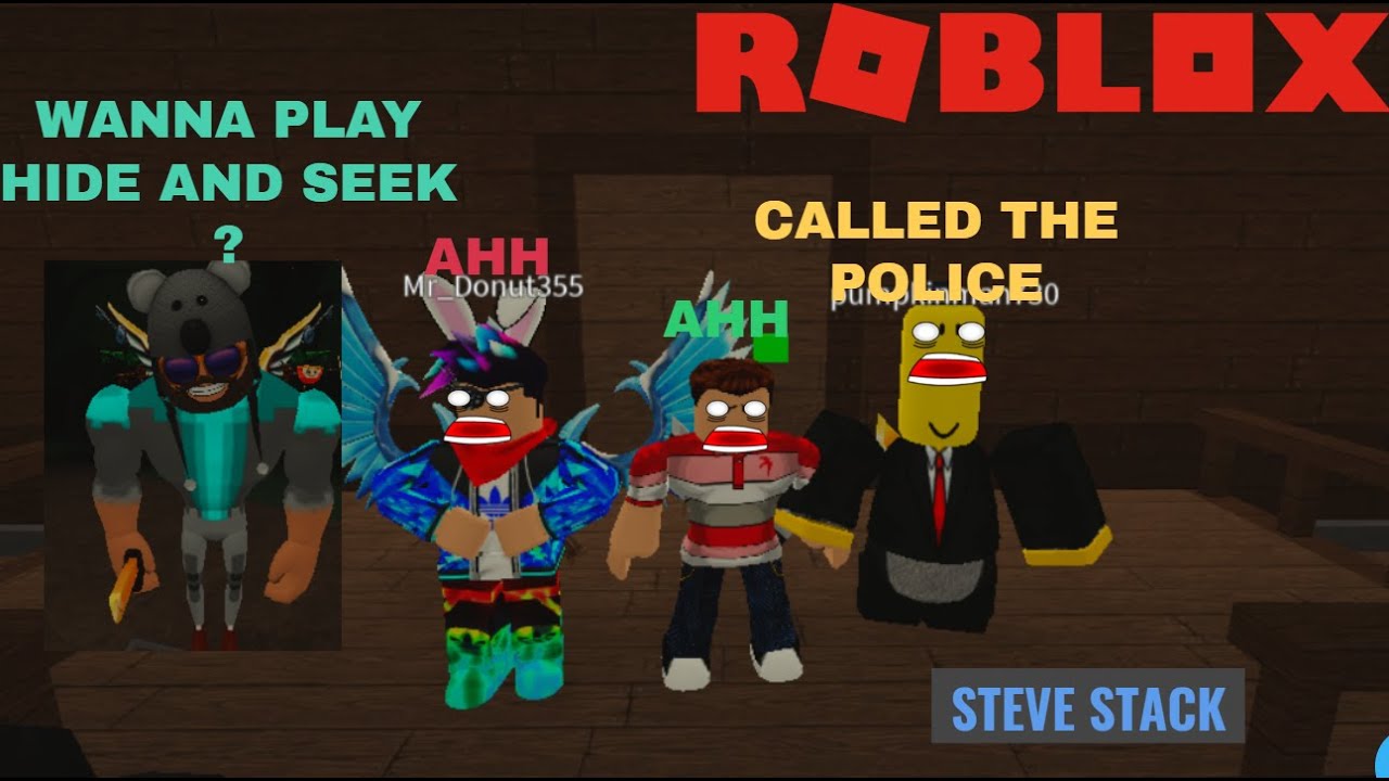 Roblox Bakon Chapter 9 {How To Esacpe Steve Stack} - YouTube