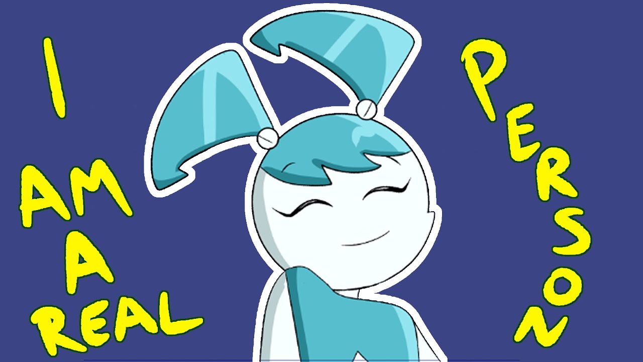 I am a real person - My Life as a Teenage Robot animation - YouTube