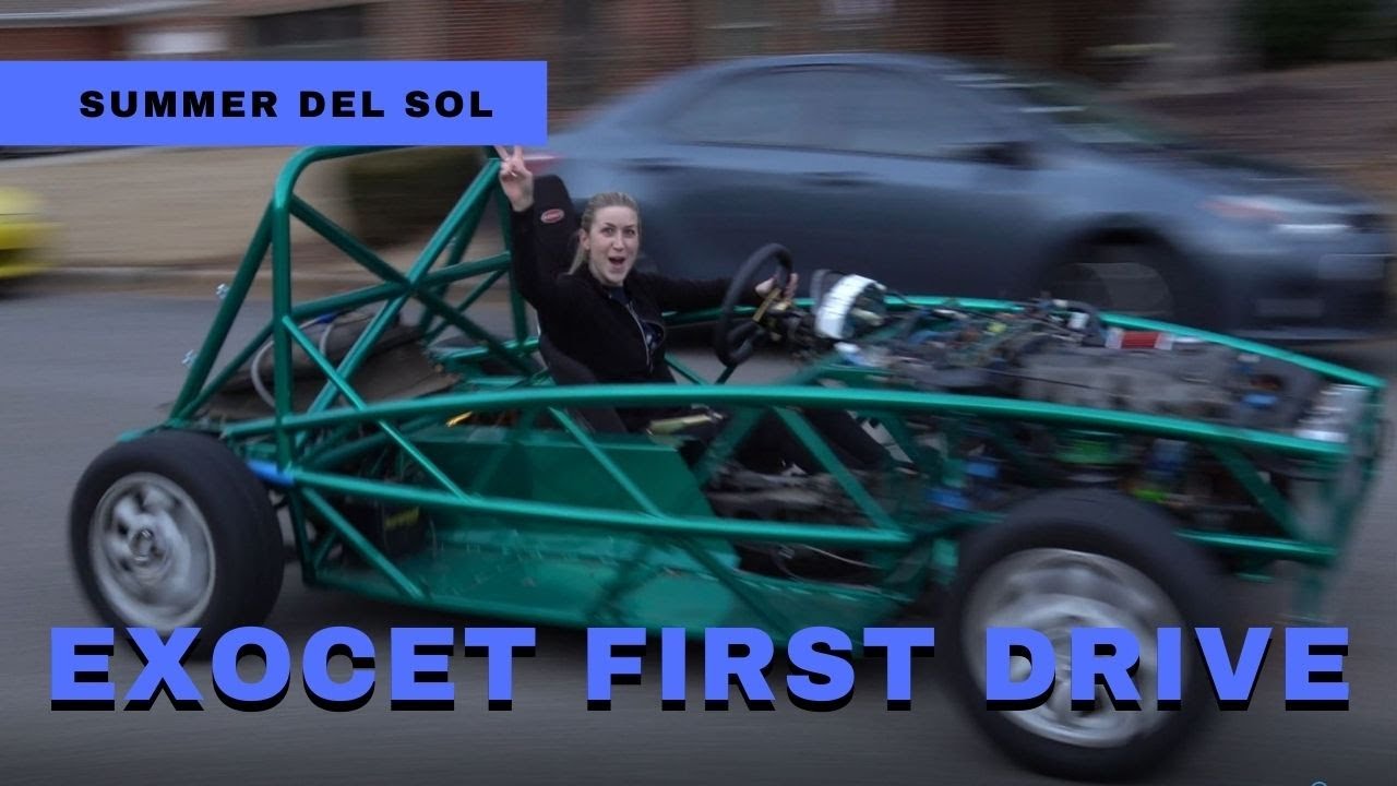 Exocet First Drive - YouTube
