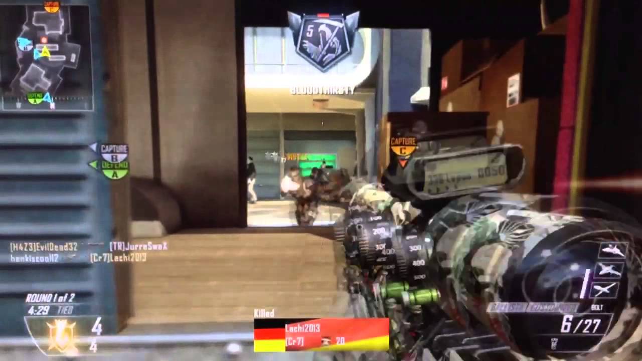 COD: Black Ops 2 | Triple Collat + Quad Feed | Nuketown - YouTube