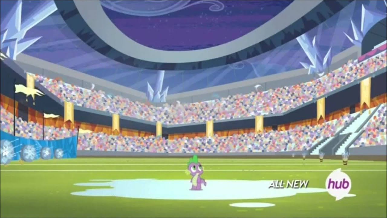 My Little Pony Friendship Is Magic: (S4E24) The Equestria Games - Spike ...