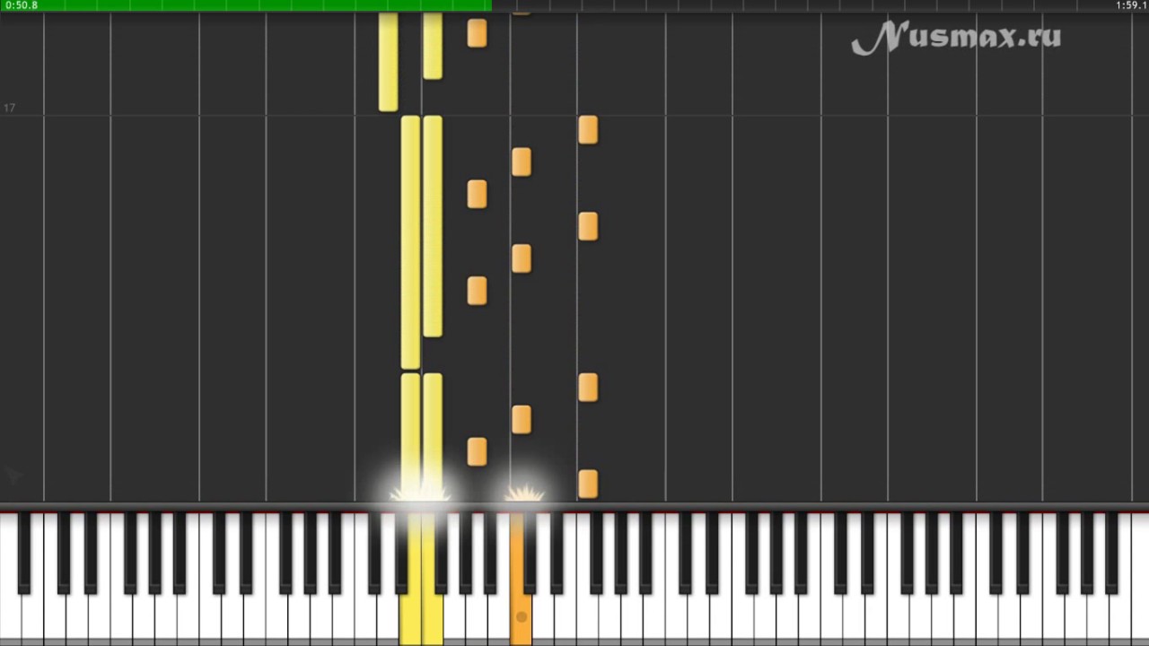 Johann Sebastian Bach - Prelude in C major Piano Tutorial (Synthesia ...