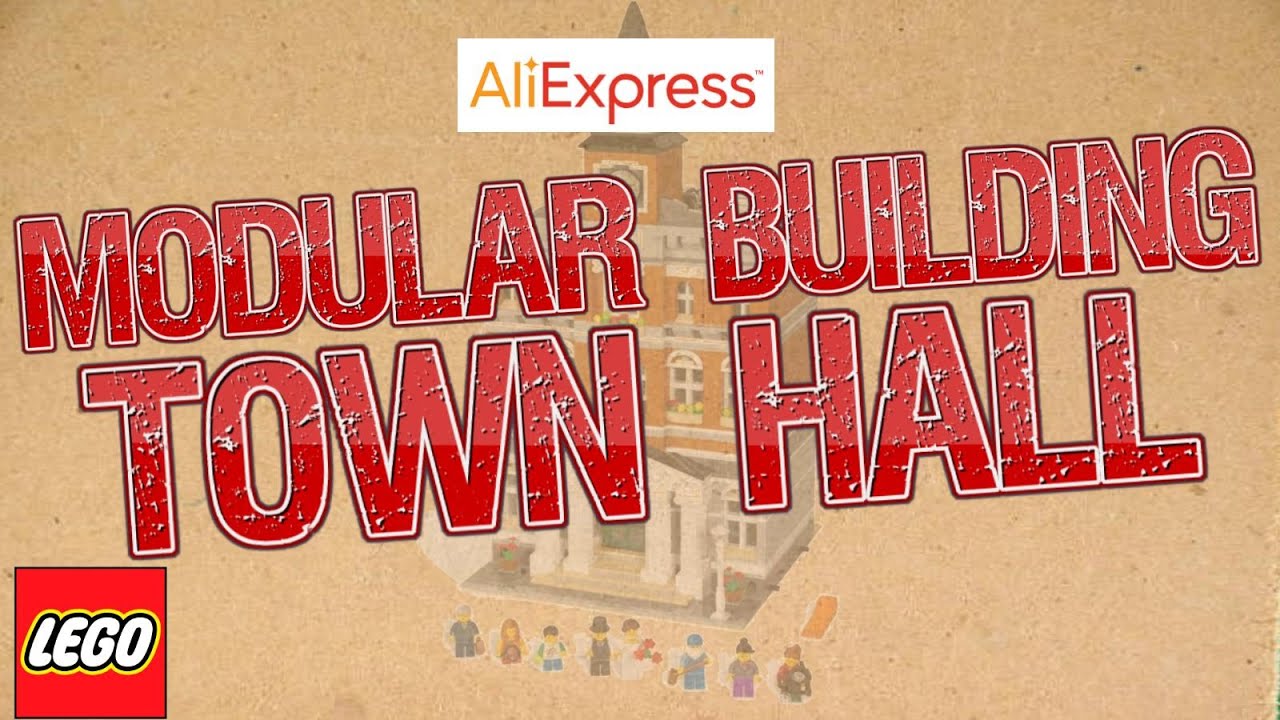 I Built a Fake LEGO Town Hall… and It’s Kinda Glorious 🏛️ #lego # ...