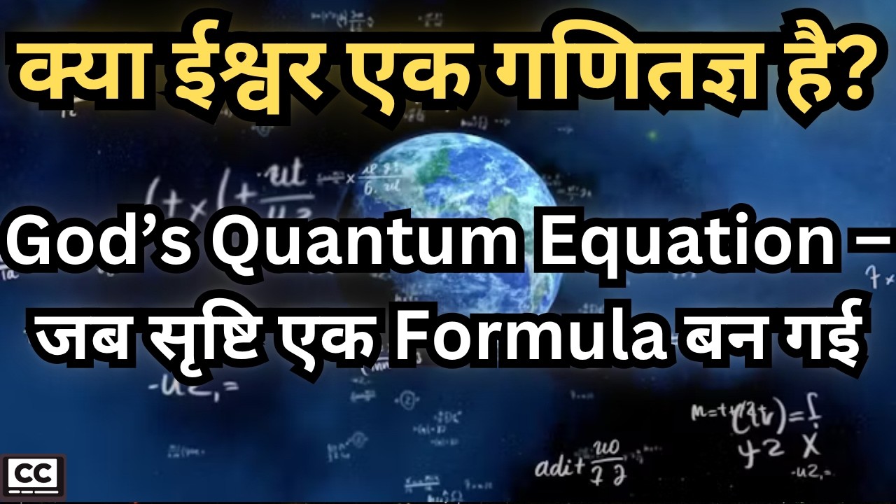 Is God a Mathematician? The Equation That Created Everything The Hidden ...