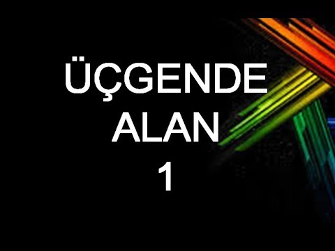 ÜÇGENDE ALAN