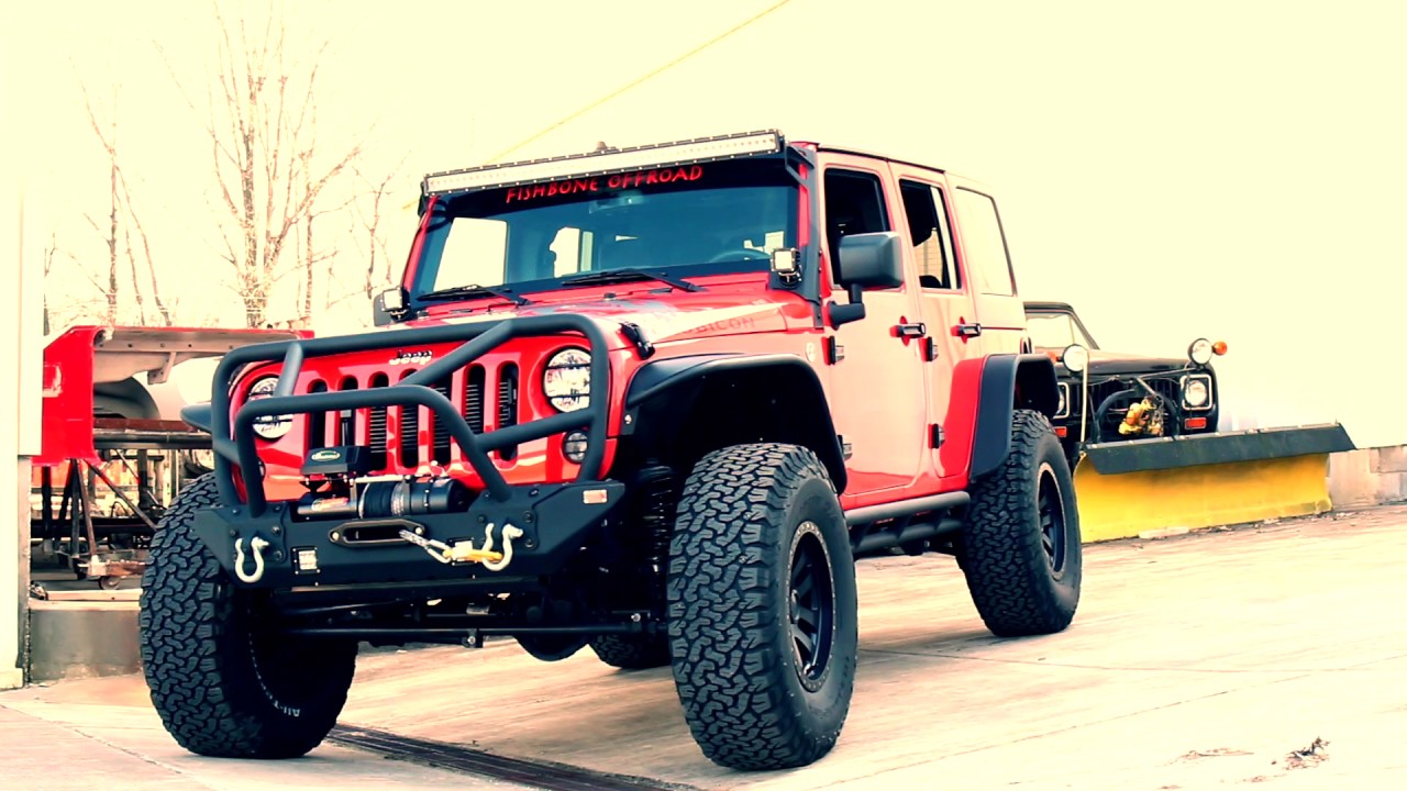Fishbone Offroad: By Jeepers For Jeepers - YouTube