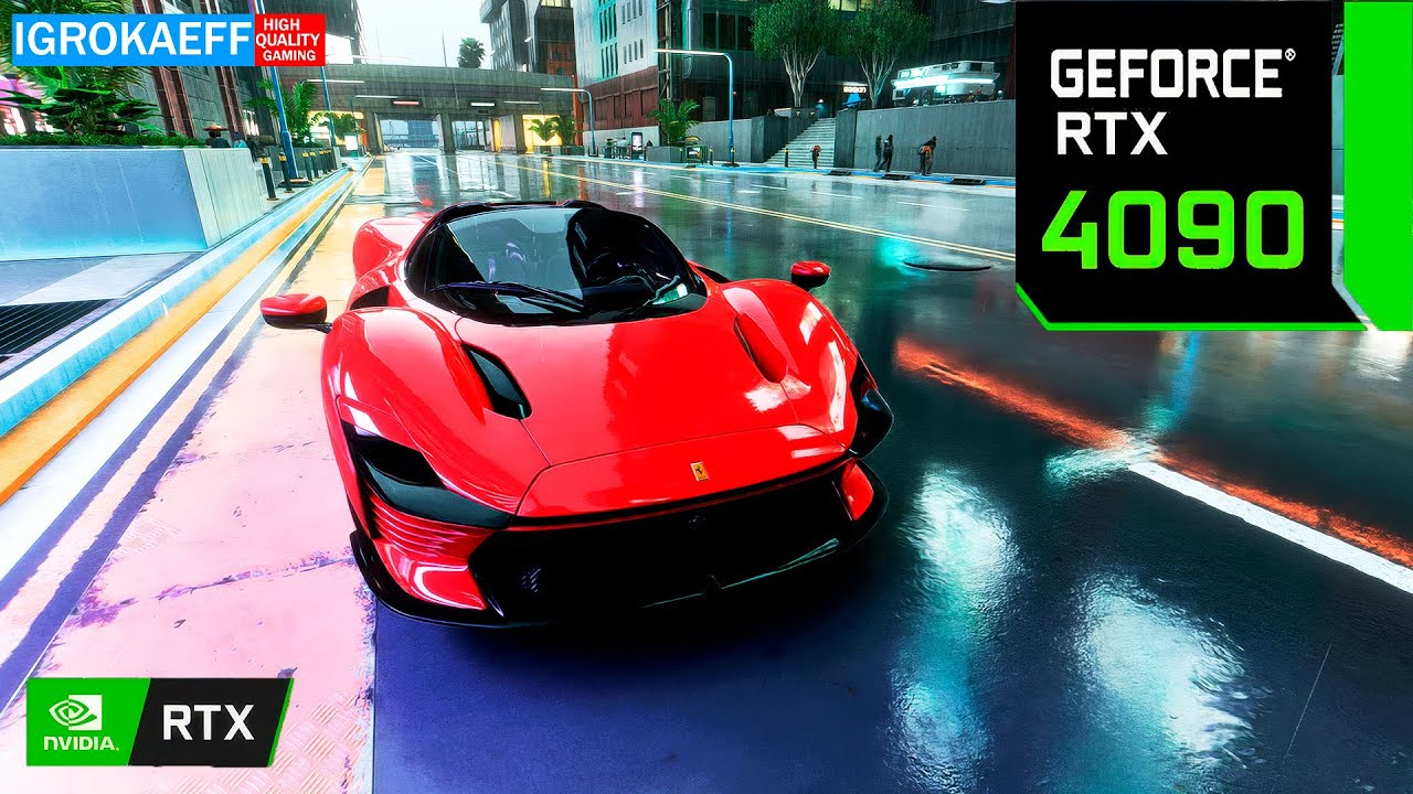 Cyberpunk 2077 New Better 2024 Next-Gen Graphics Reshade Mod! RTX 4090 ...