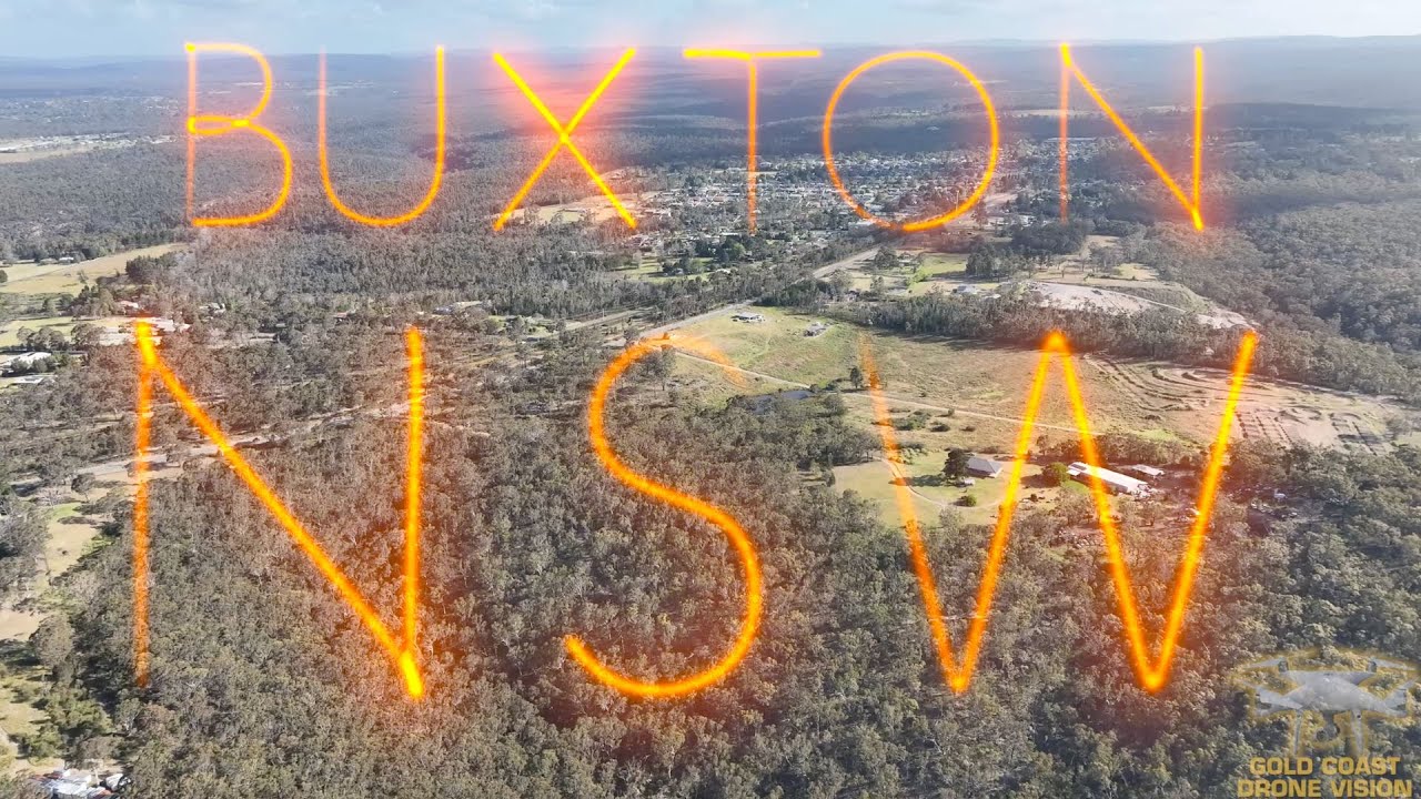 Buxton NSW 4K - YouTube
