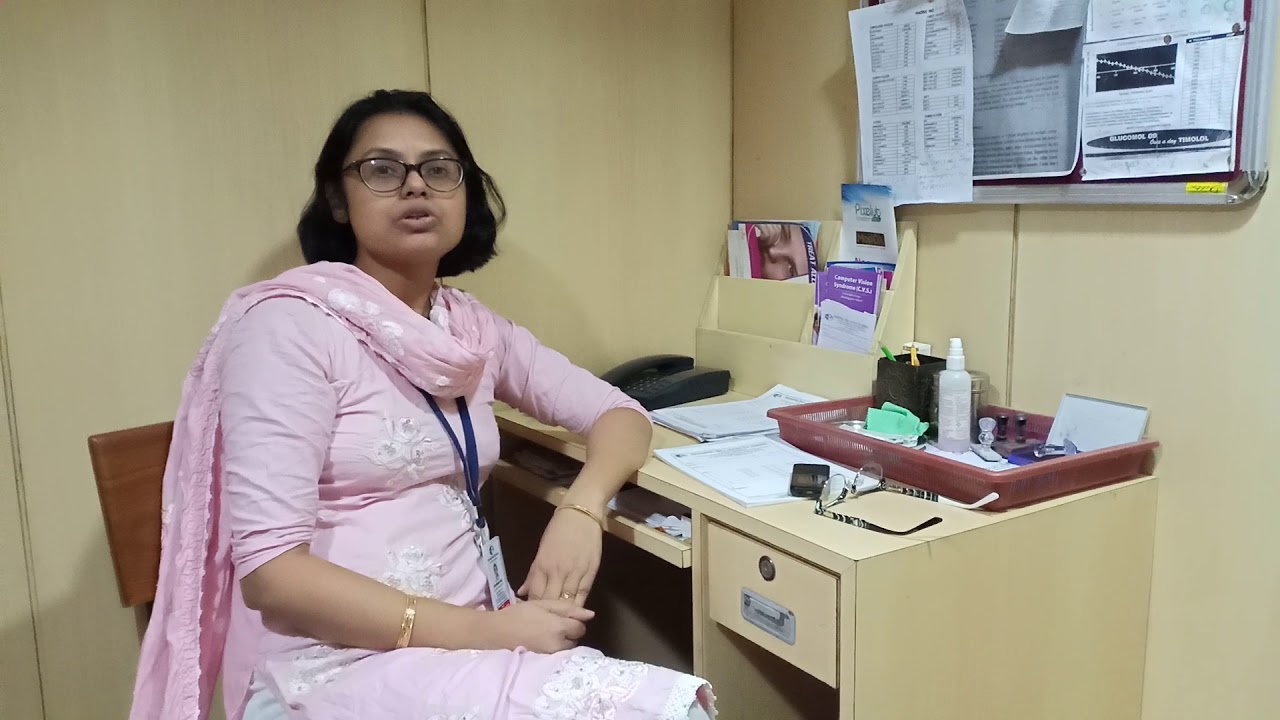 OPD Manager, Priyamvada Birla Aravind Eye Hospital - YouTube