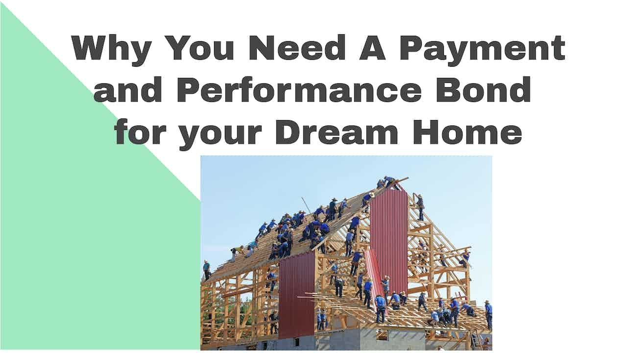 Payment and Performance Bonds Explained - YouTube