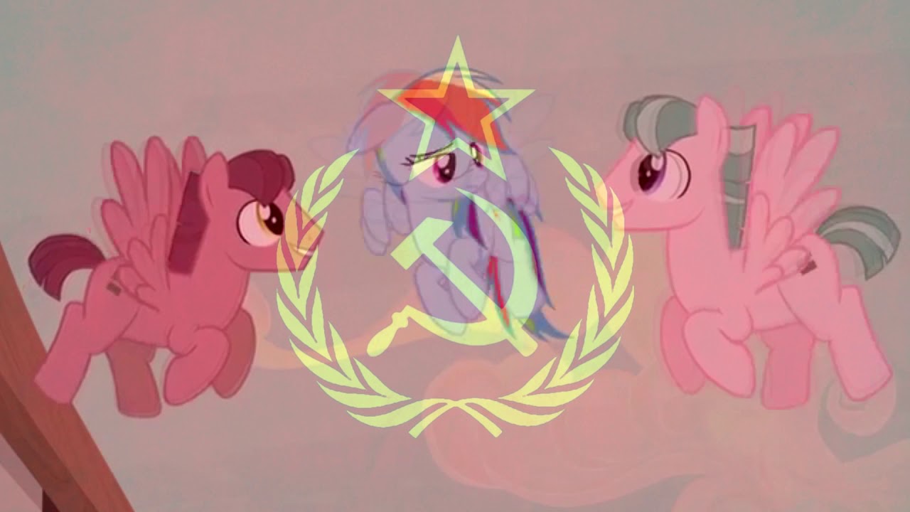 MLP: Bo u Nas - Z każdą sekundą więcej komunizmu... - YouTube