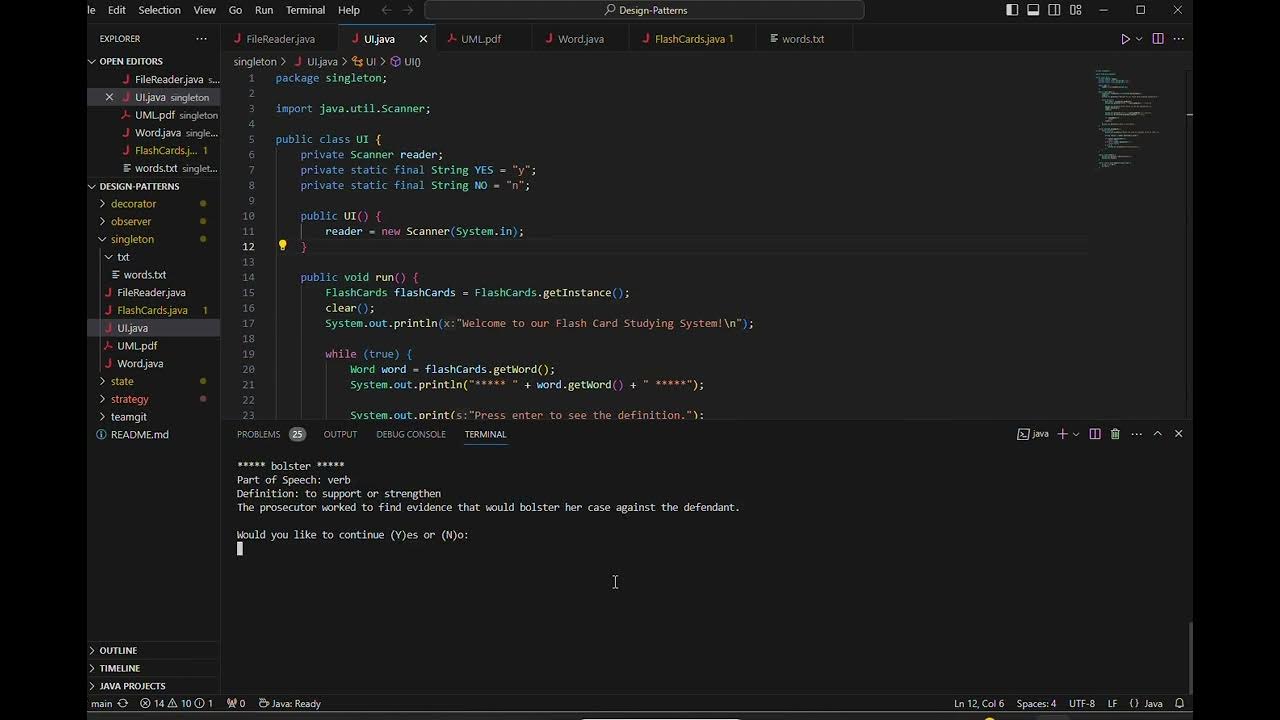 Singleton Design Pattern Youtube