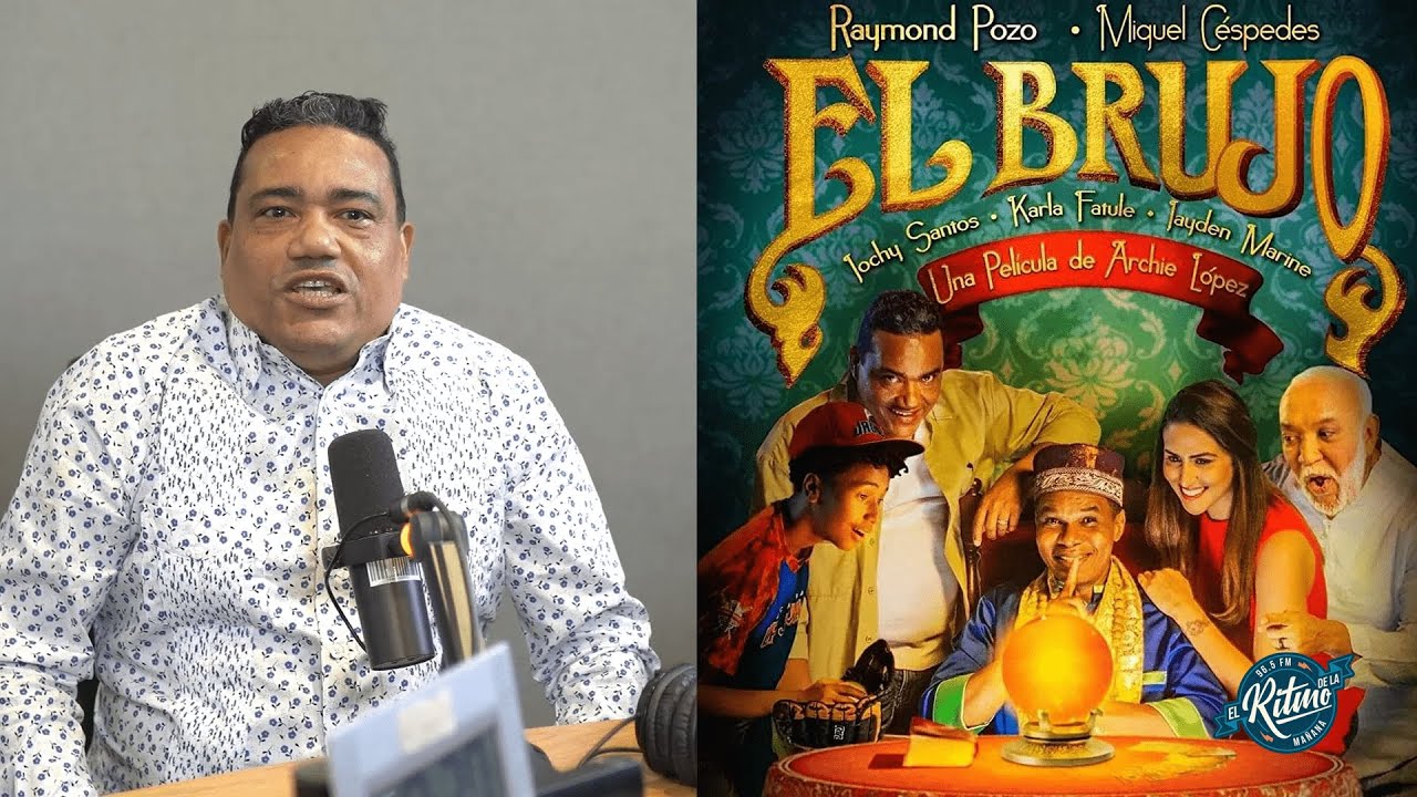 Miguel Cespedes y Archie López cuentan todo sobre la película "EL Brujo ...