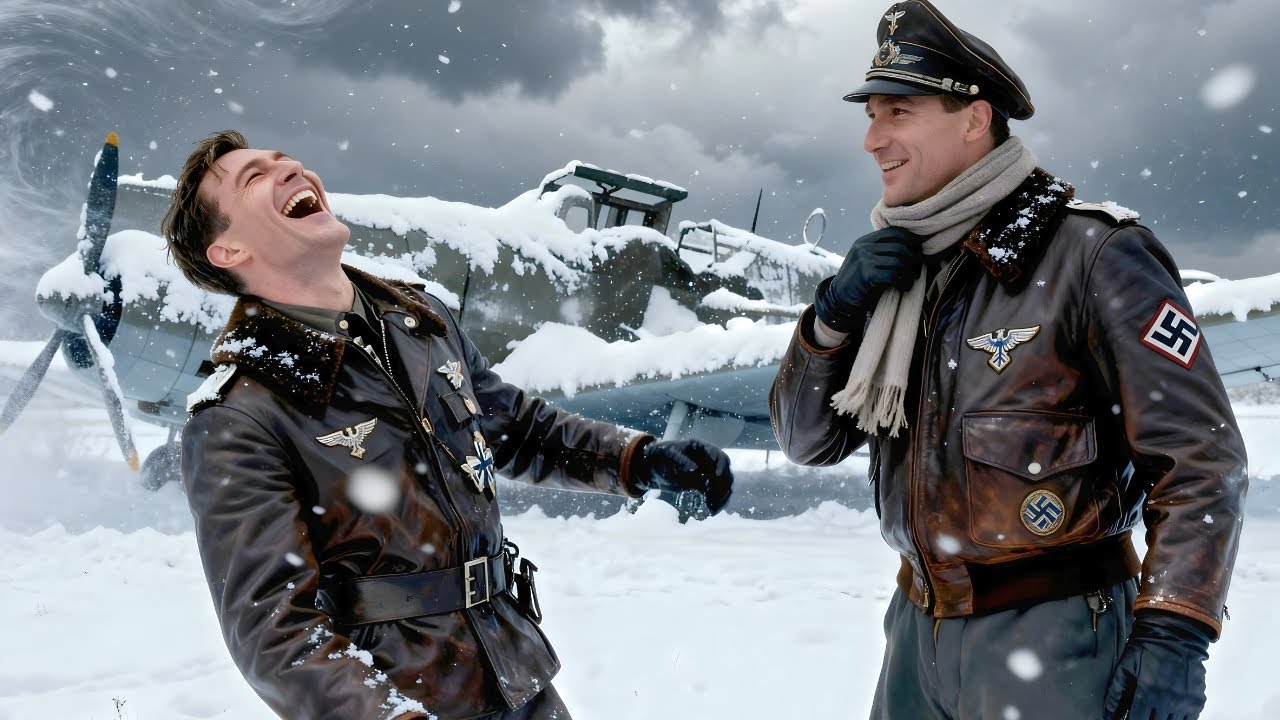When German Aces Scoffed at Weather Warnings Then Their Engines Froze ...