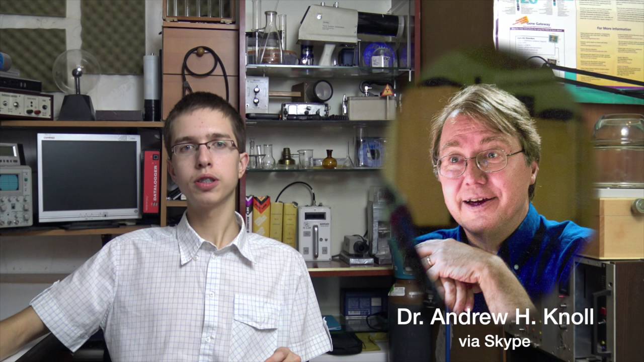 Dr. Andrew H. Knoll - Interview with scientist - YouTube
