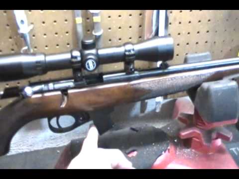 Winchester Wildcat .22lr...Match Grade accuracy? - YouTube