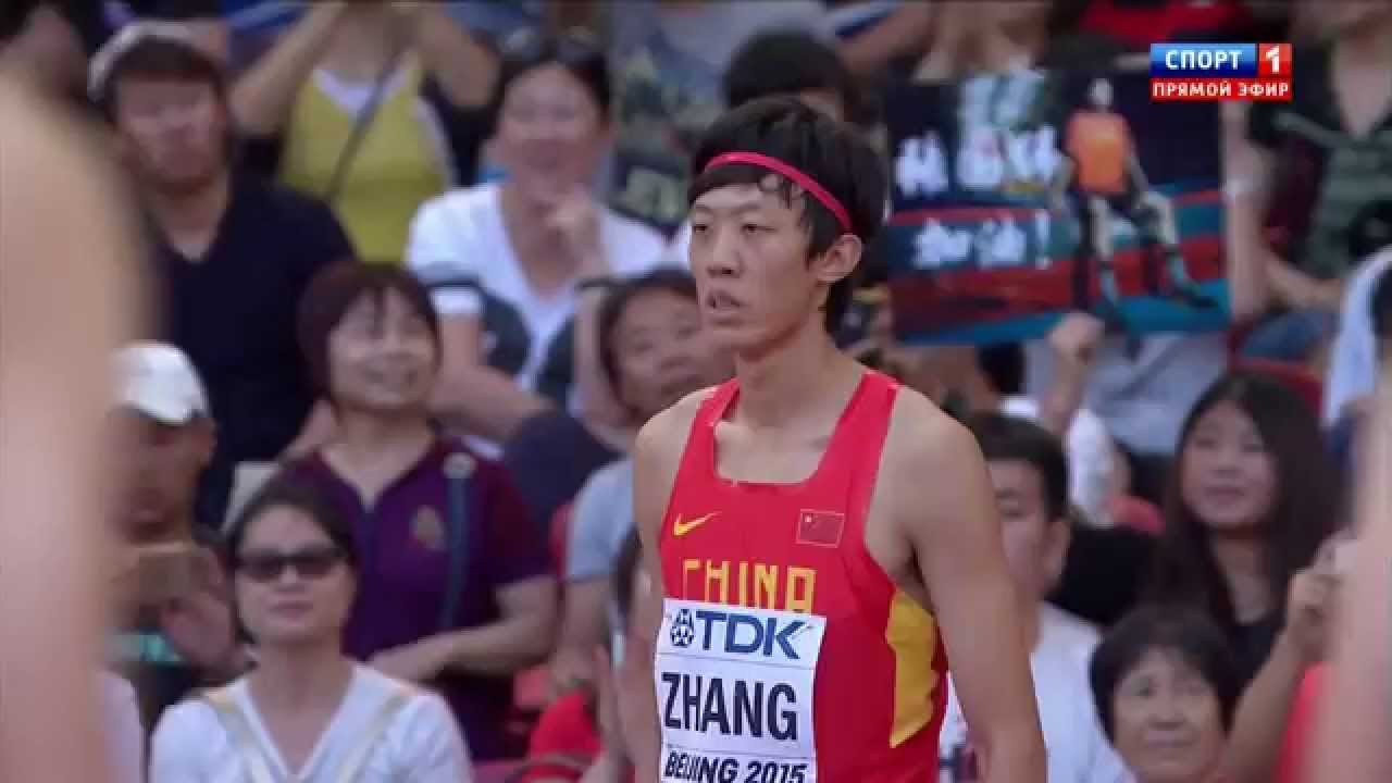 2.31 Zhang Guowei HIGH JUMP WORLD CHAMIONSHIP Beijing 2015 ...
